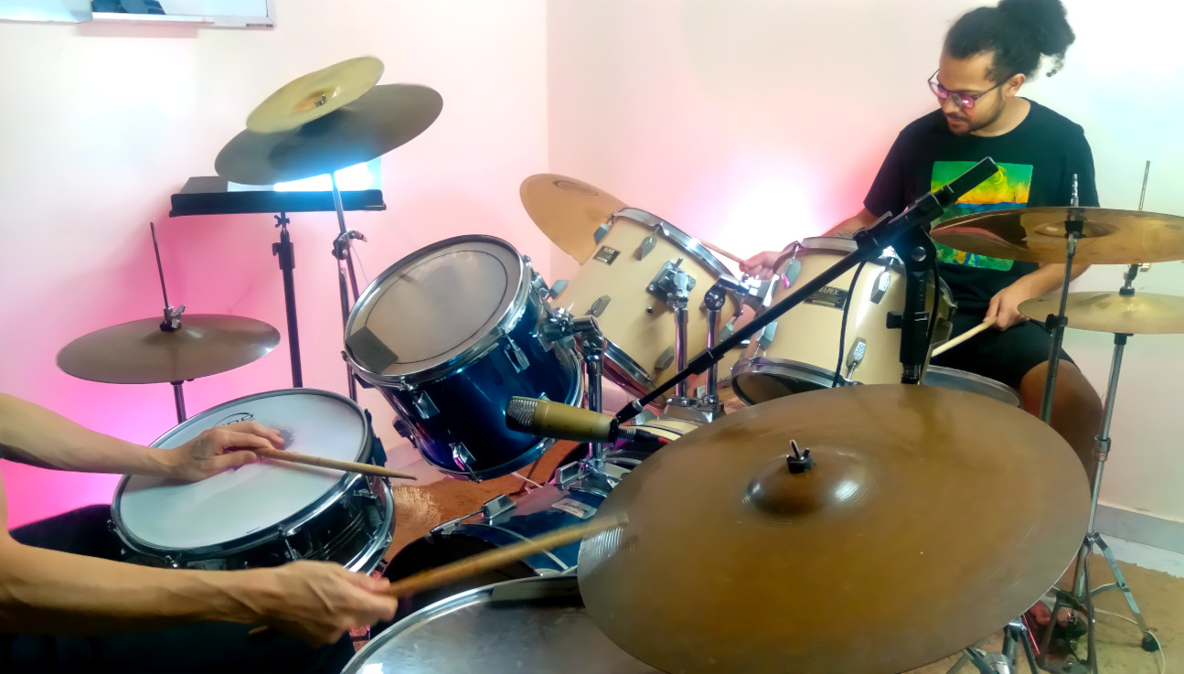 Aulas de Bateria em Londrina